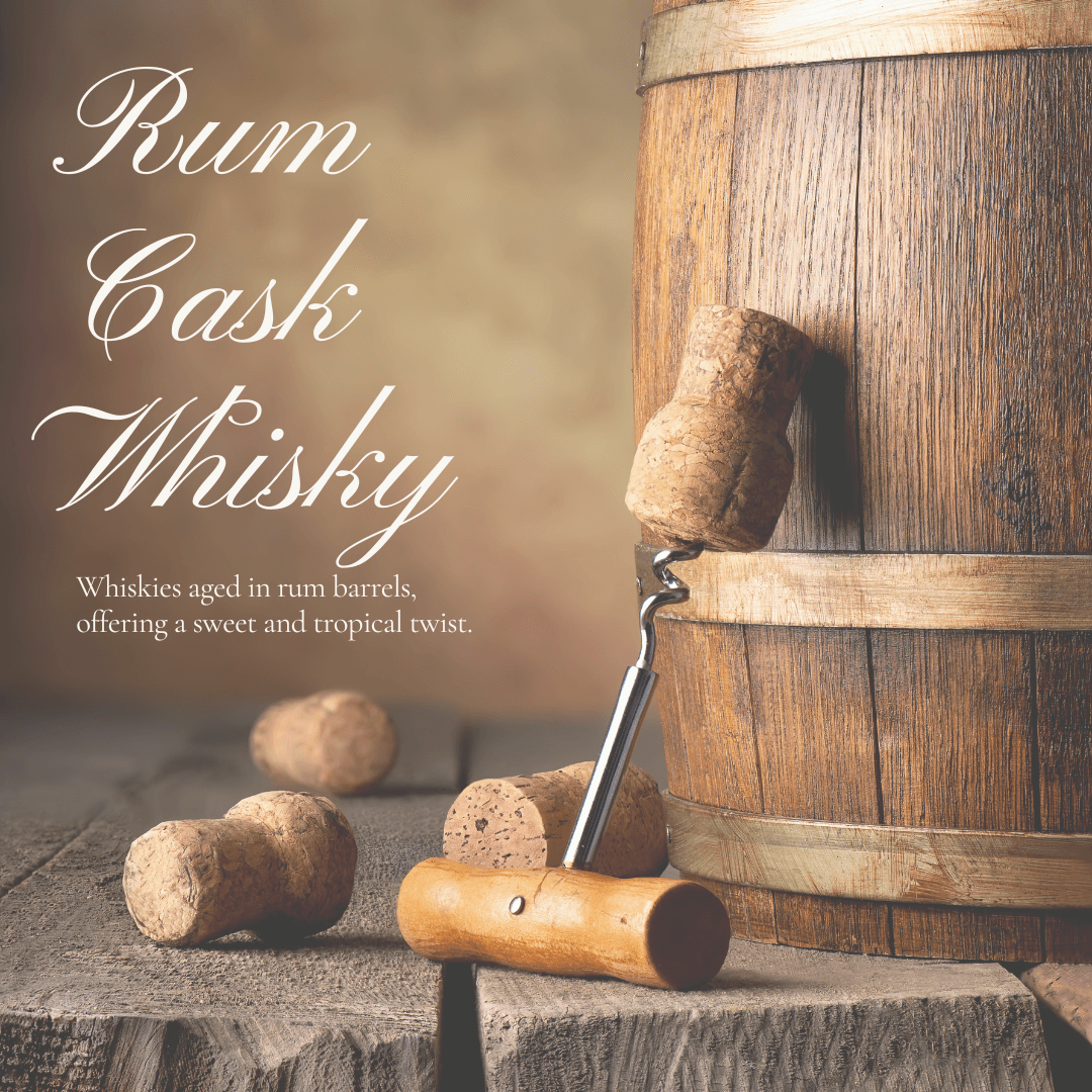 Rum Cask Scotch Whisky – The Whisky Masters