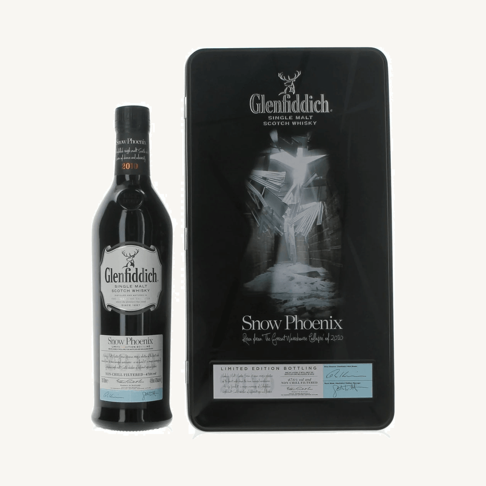 Glenfiddich Snow Phoenix | Best Price Online | The Whisky Masters