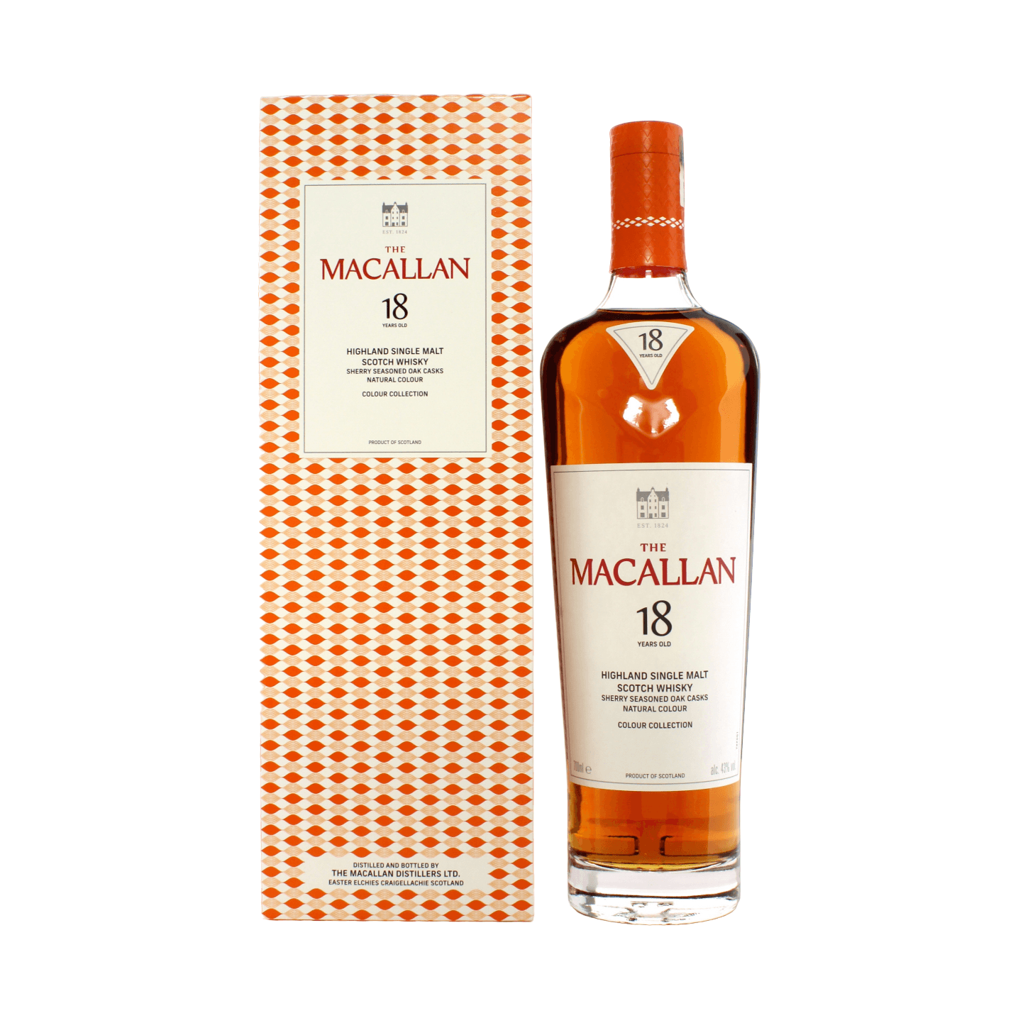 Macallan Colour Collection 18 Years Old | Best Price Online | The ...