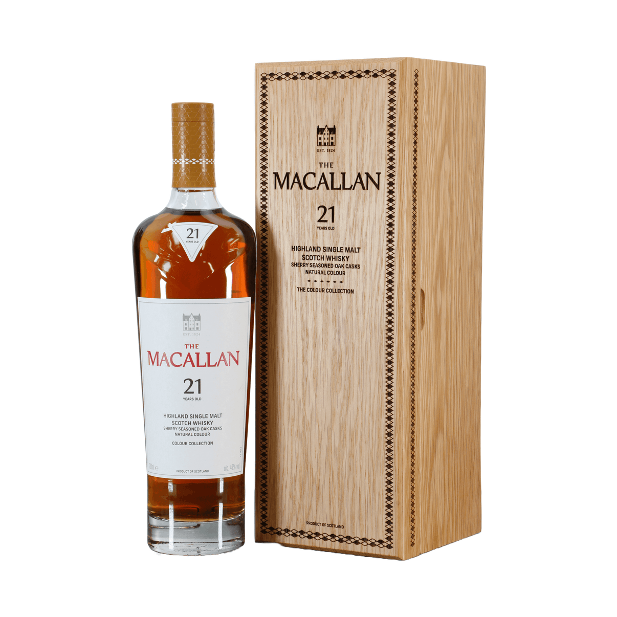 Macallan Colour Collection 21 Year Old | Best Price Online | The Whisky ...
