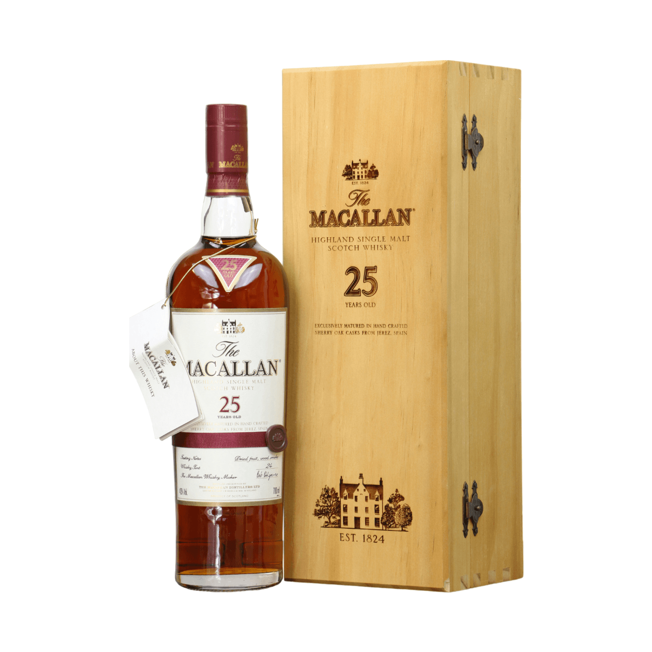 Macallan 25 Year Old Sherry Oak Pre-2018 | Best Price Online | The ...