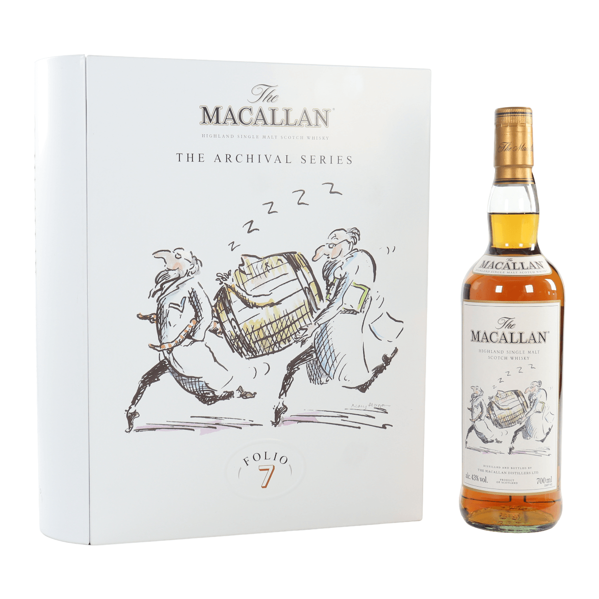 Macallan The Archival Series Folio 7 | Best Price Online | The Whisky ...