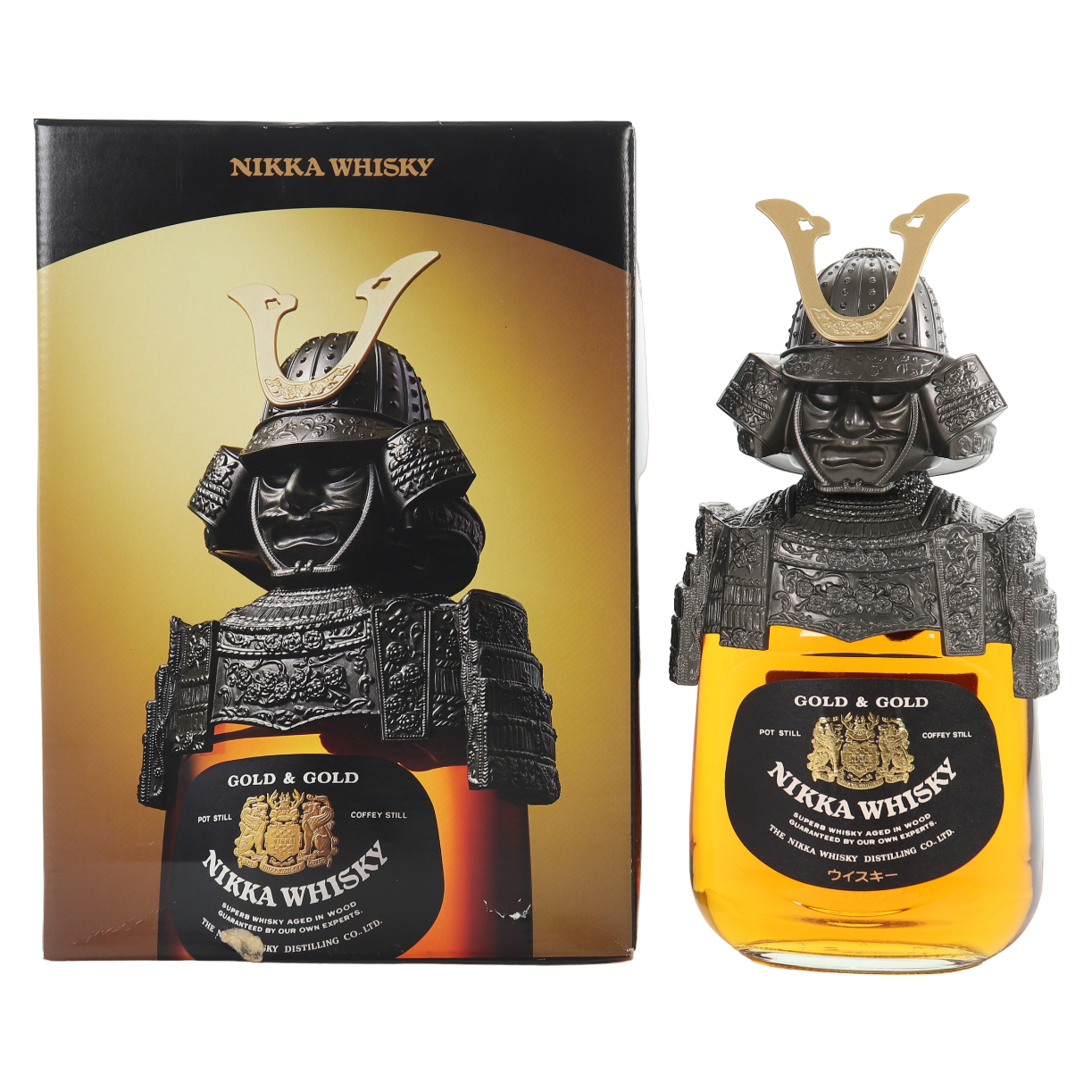 Nikka Gold & Gold Samurai Edition – The Whisky Masters