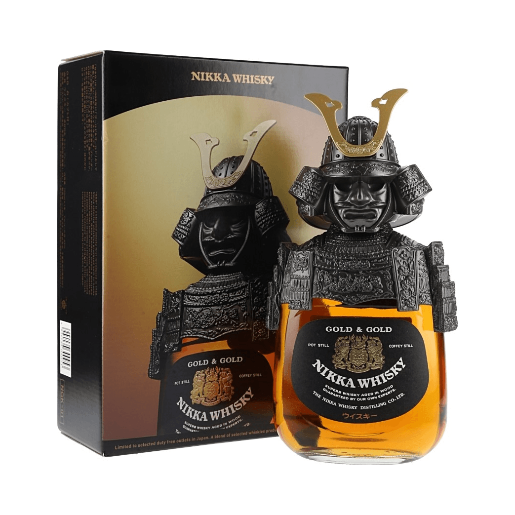 Nikka Gold & Gold Samurai Edition | Best Price Online | The Whisky Masters