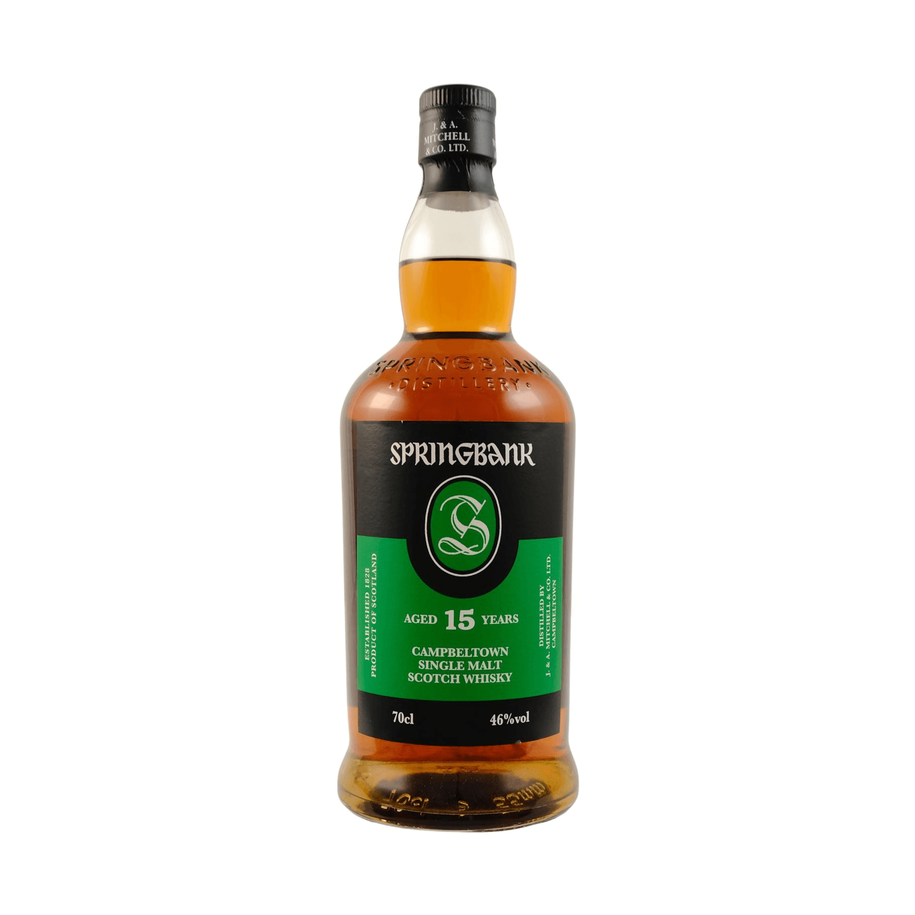 Springbank 15 Year Old | Best Price Online | The Whisky Masters